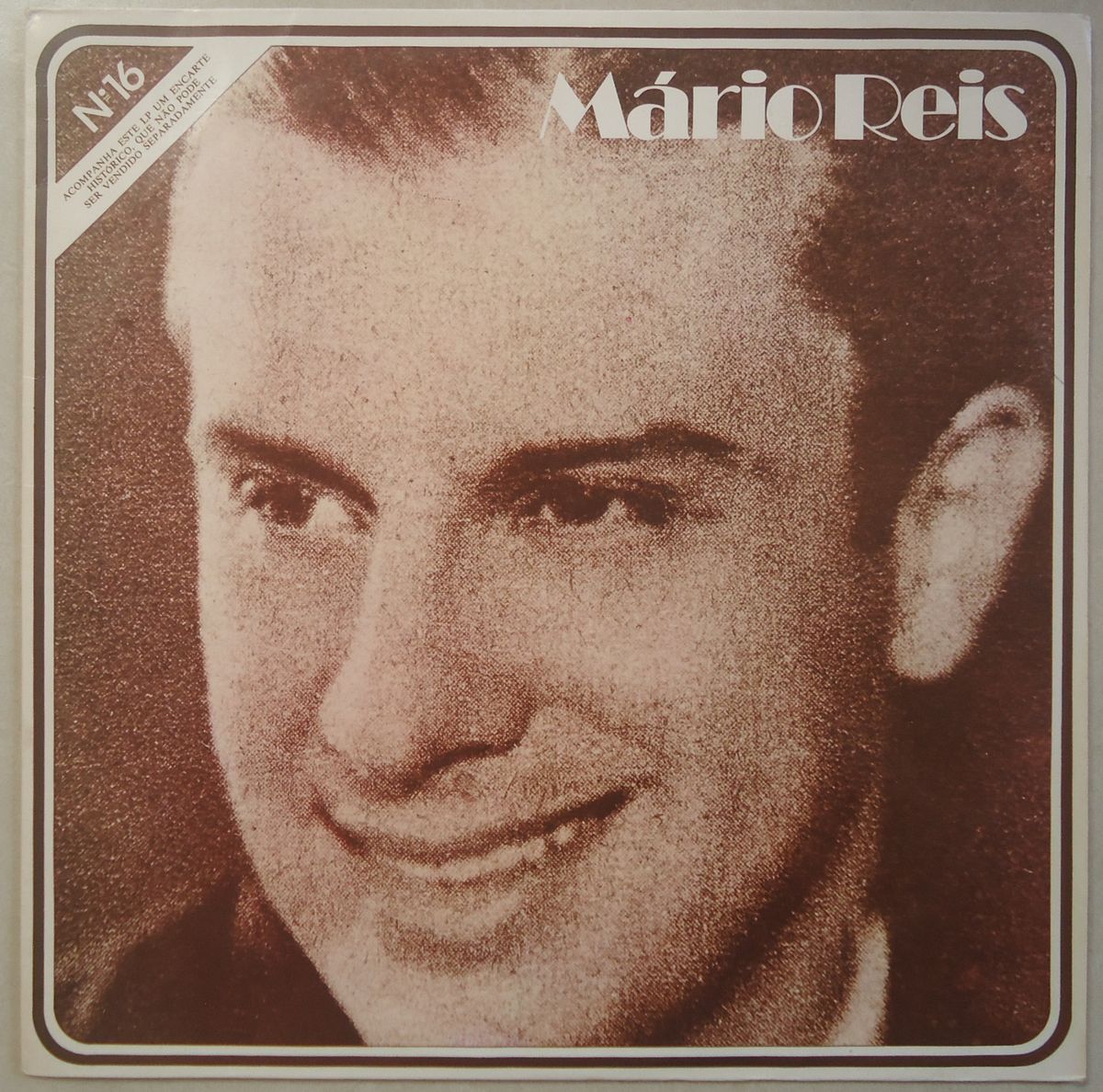 Lp Mario Reis 1976 Ídolos da Mpb 16, Vinil com Encarte | Item de Música ...