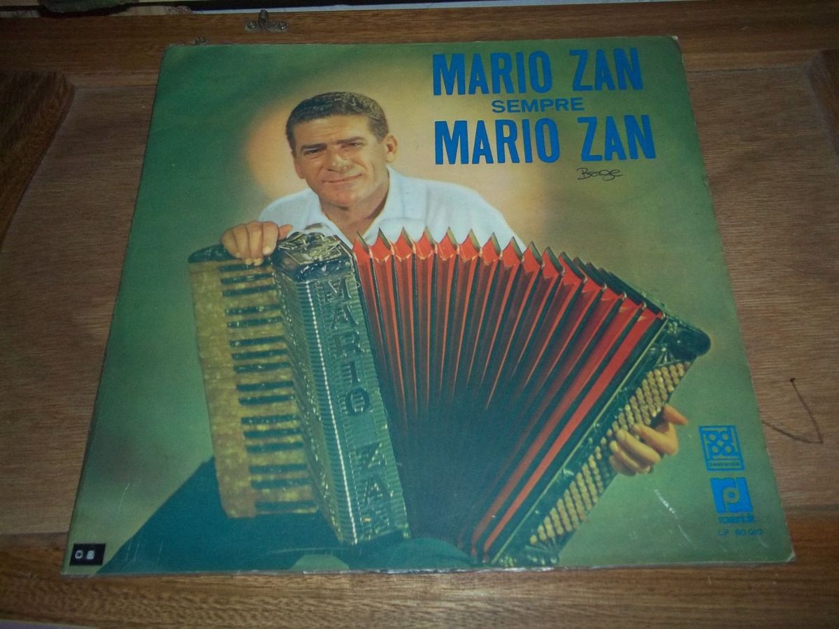 Lp Mario Zan Sempre Mario Zan - Ano 1969 - Raro!! | Cacareco Disco De ...