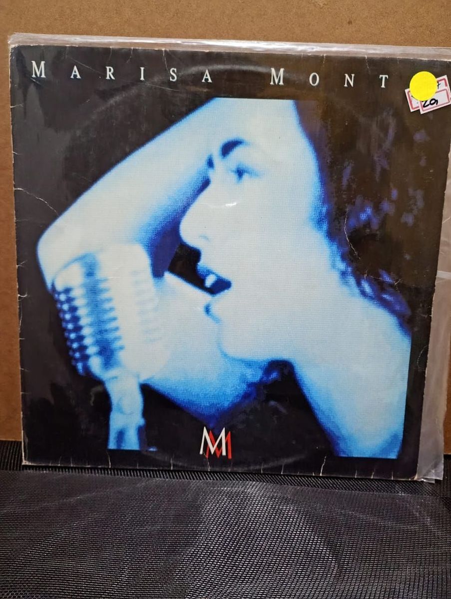 Lp Marisa Monte - Mm (album) | Item de Música Emi Usado 118466059 | enjoei