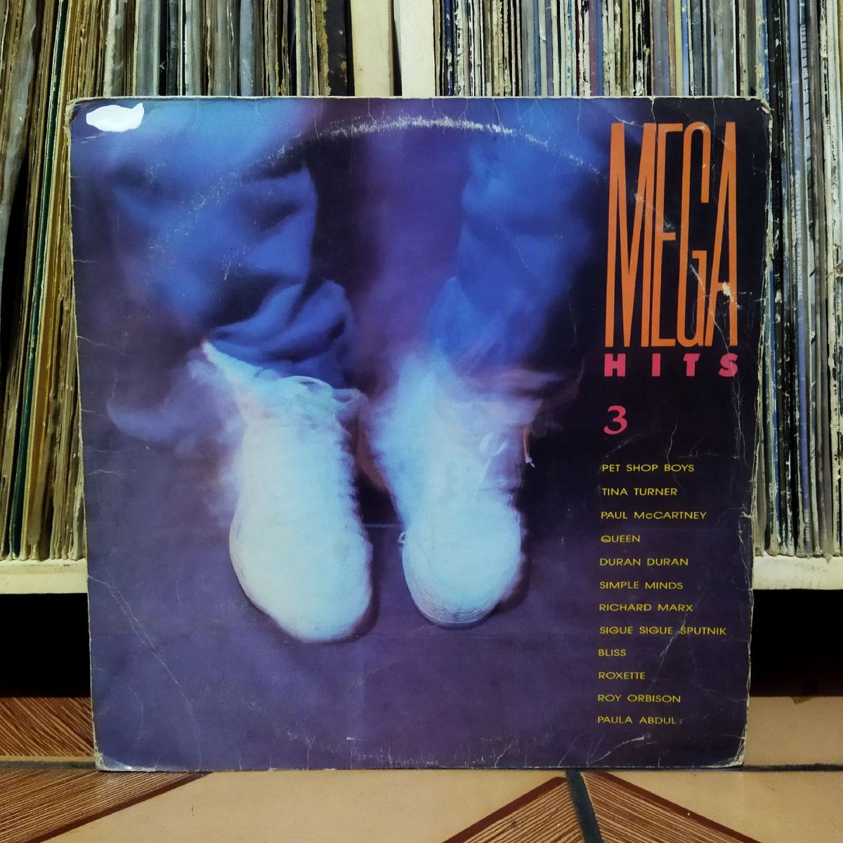 Lp - Mega Hits 3 - Coletânea | Produto Vintage e Retro Disco De Vinil ...