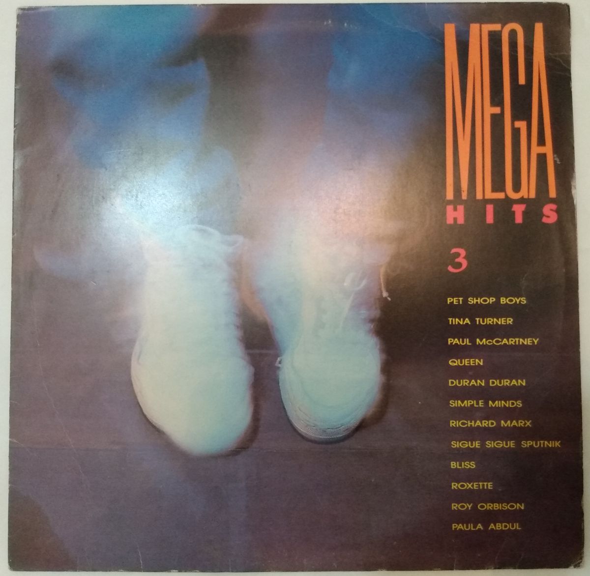 Lp - Mega Hits 3 - Coletânia - 1989 | Item de Música Usado 46405990 ...