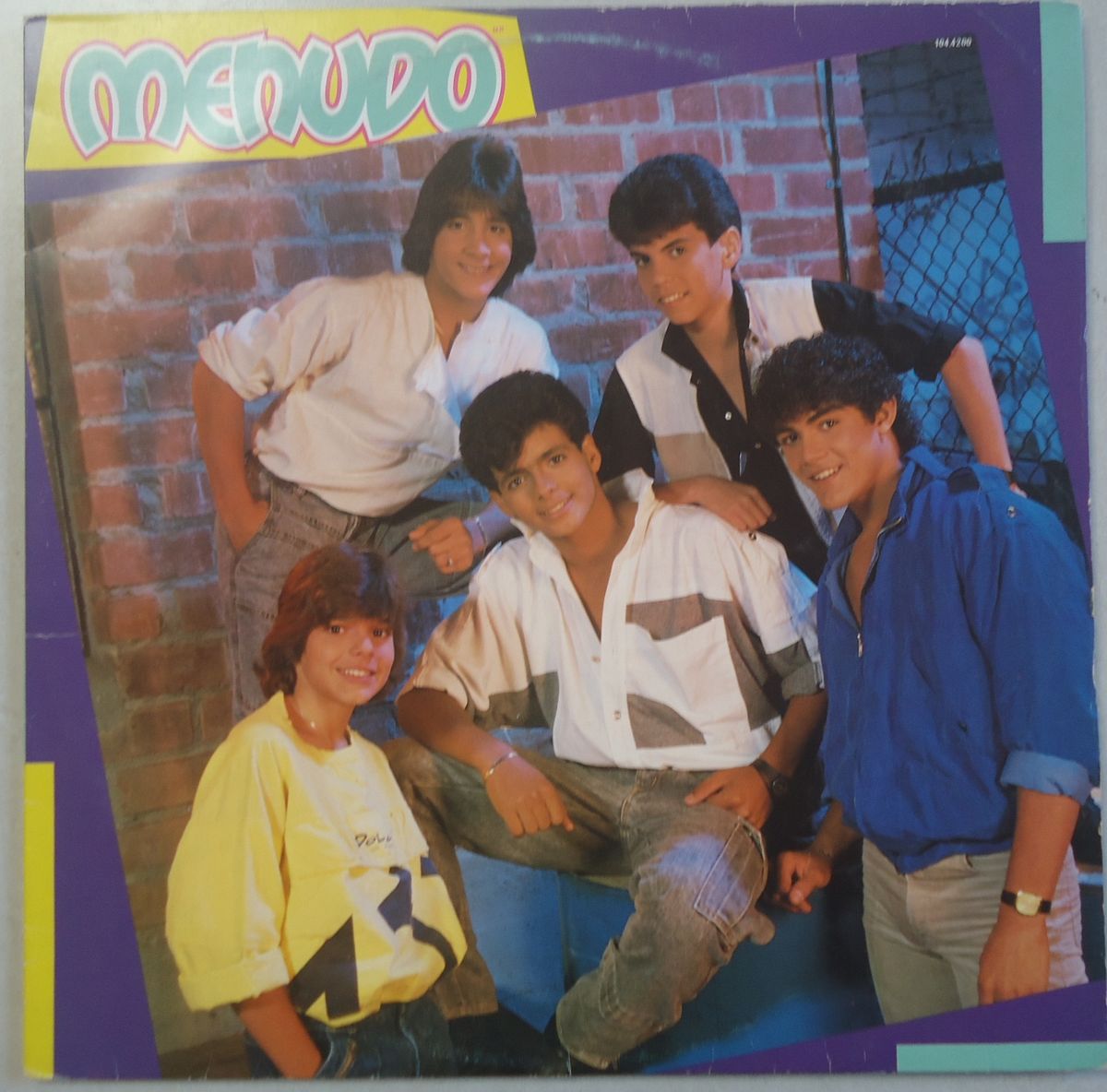 Lp Menudo 1985 Hold Me, Disco de Vinil com Encarte | Item de Música Rca ...