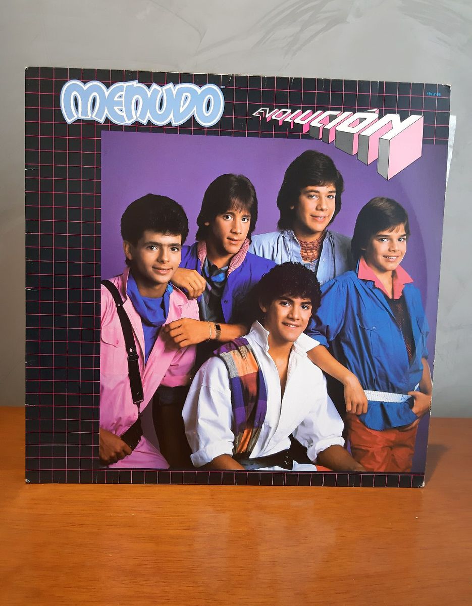 Lp Menudo - Estado de Novo! Evolución | Item de Música Rca Usado ...