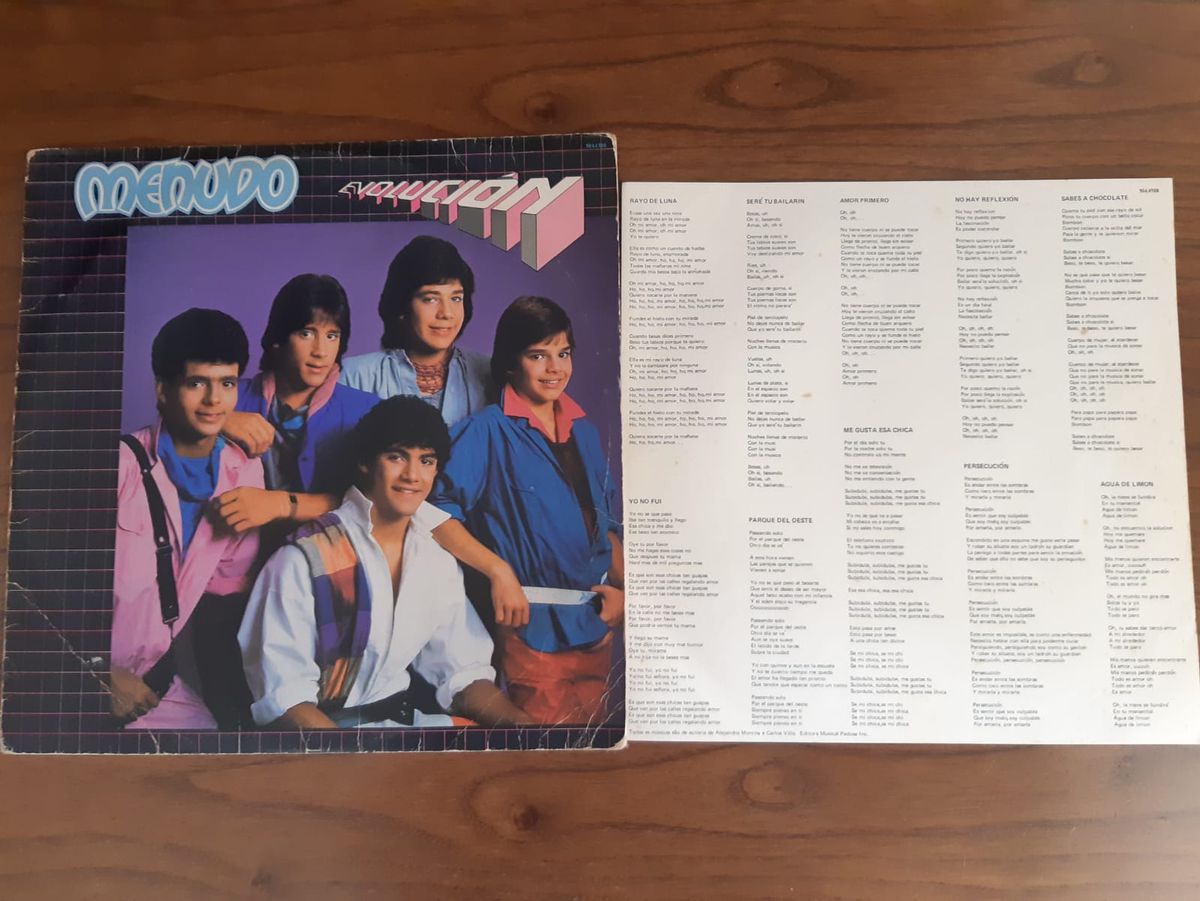 Lp Menudo Evolucion | Item de Música Rca Usado 75306849 | enjoei