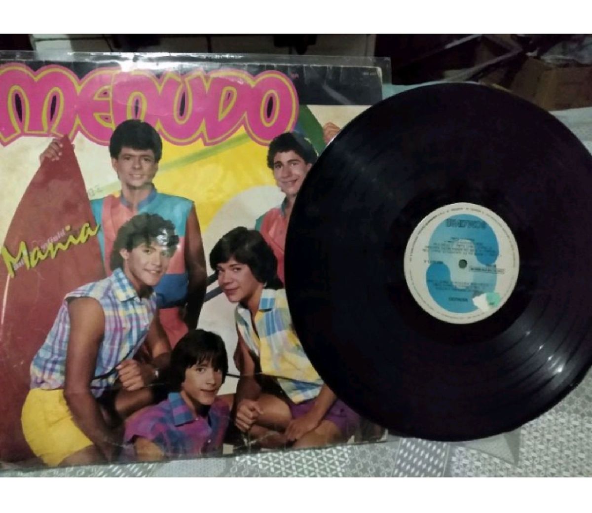 Lp / Menudo - Mania | Produto Vintage e Retro Rca Usado 78363074 | enjoei