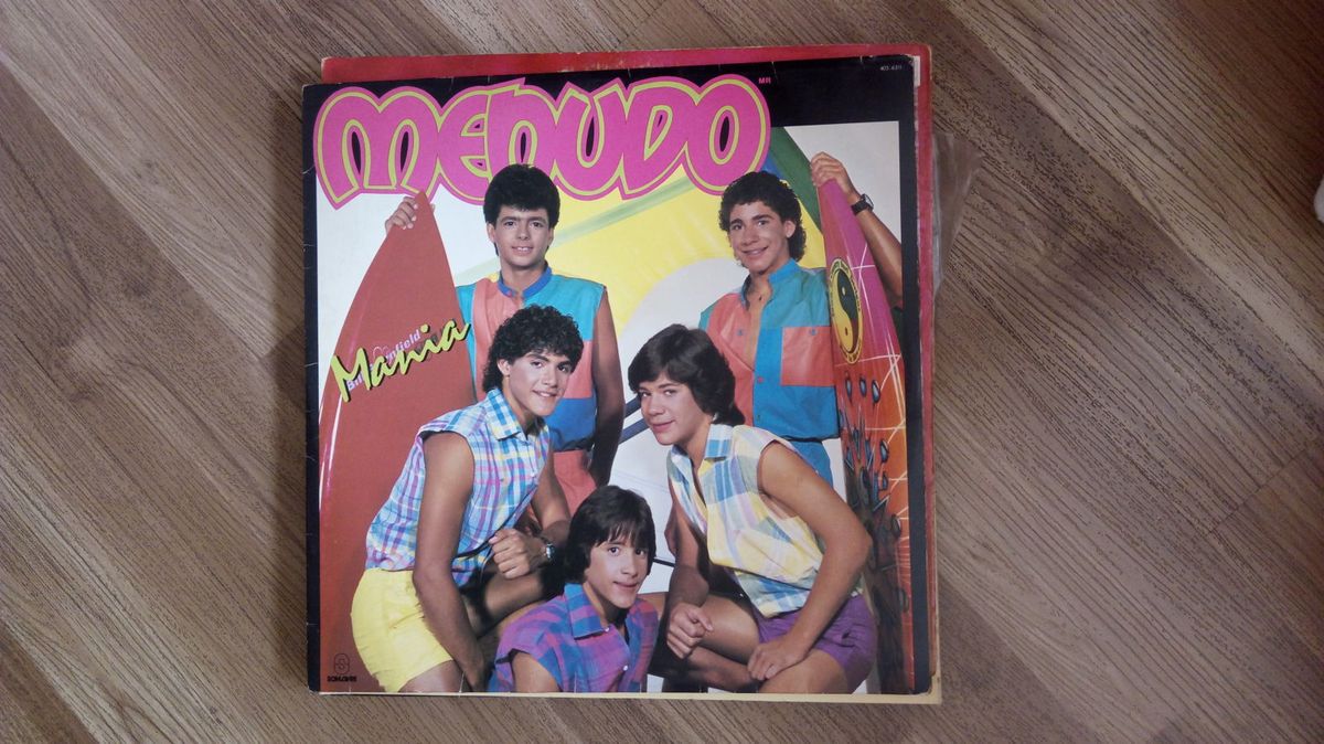 Lp Menudo, Não Se Reprima, Disco Vinil, Ano 1984 | Item de Música Usado ...