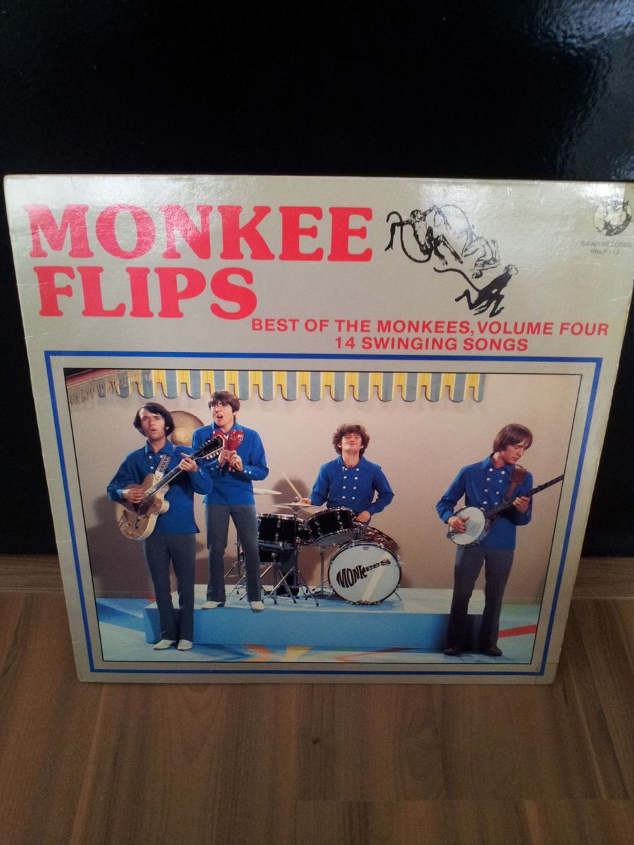 Lp Monkees - Monkee Flips | Móvel p/ Casa Usado 1622777 | enjoei