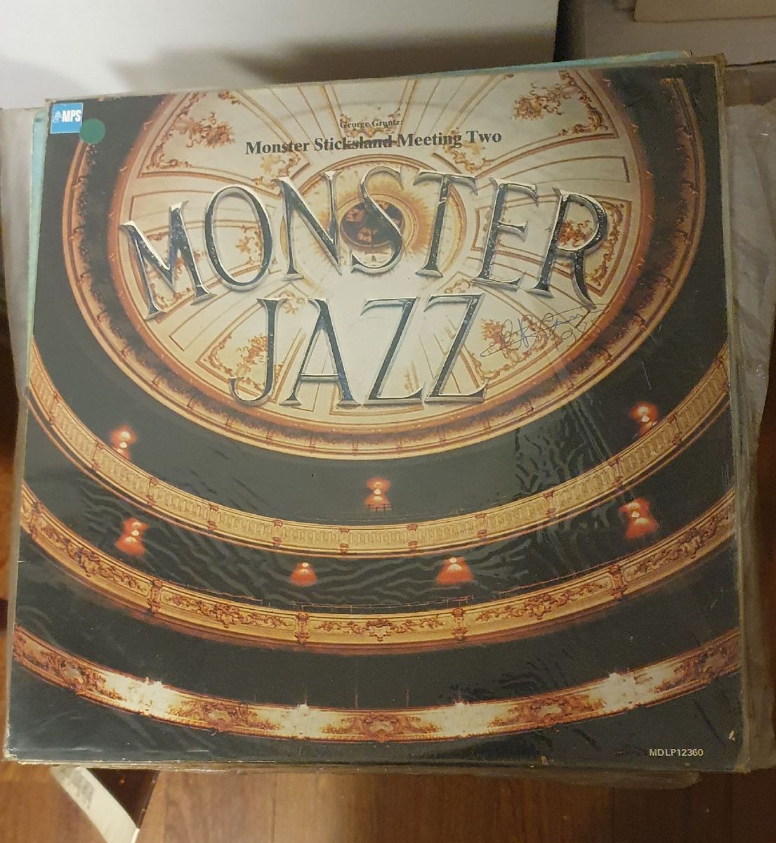 Lp Monster Sticksland Meeting Two Monster Jazz | Item de Música Lp ...