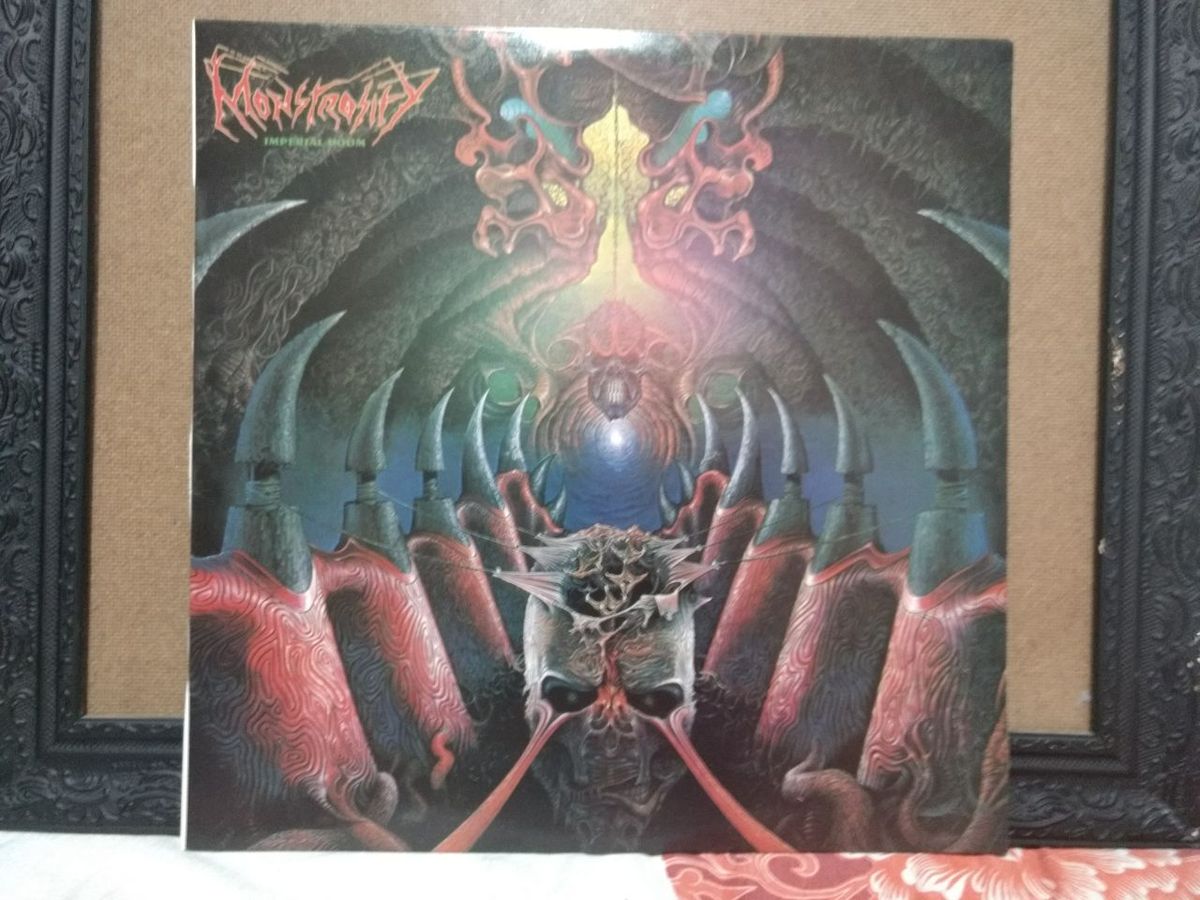 Lp - Monstrosity - Imperial Doom | Item de Música Rock Brigade Records ...