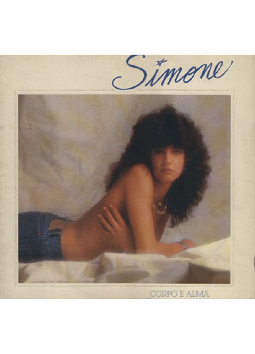 Lp Mpb Simone - Corpo e Alma | Produto Vintage e Retro Usado 66446024 | enjoei