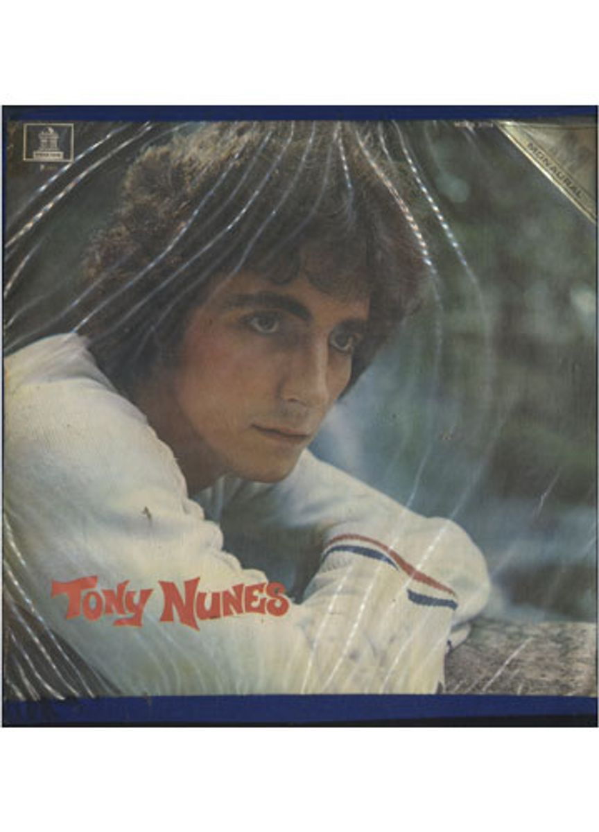 Lp Mpb Tony Nunes - 1972 | Produto Vintage e Retro Usado 71064085 | enjoei