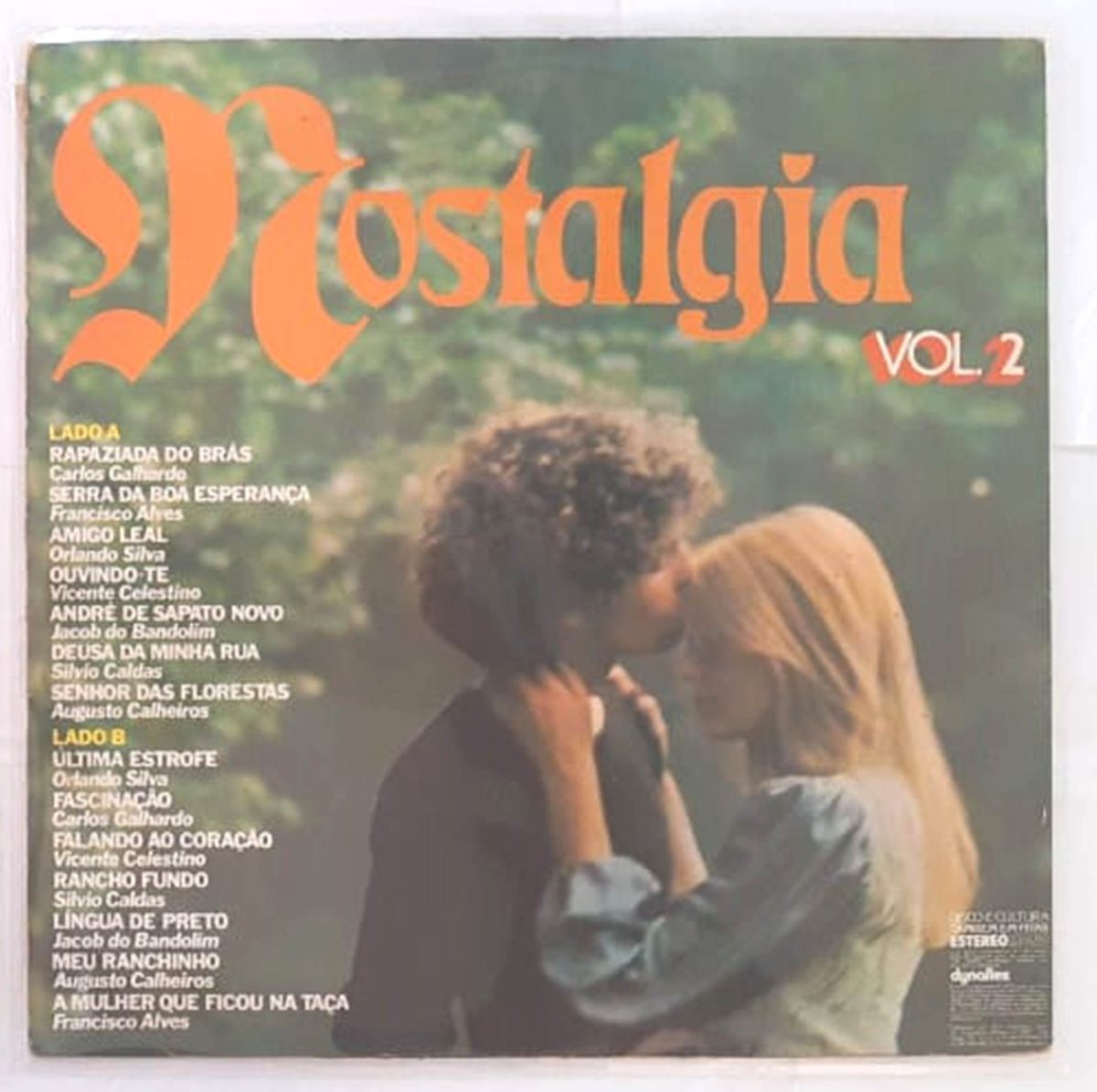Lp Nostalgia Vol. 2 - Colecionável | Móvel de Antiquário Rca Usado ...