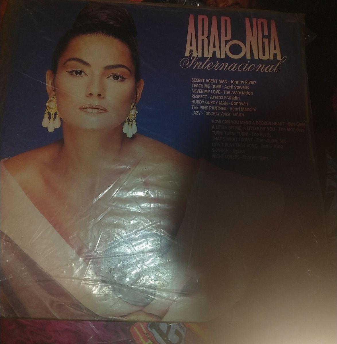 Lp Novela Araponga | Item de Música Lp Usado 47162755 | enjoei