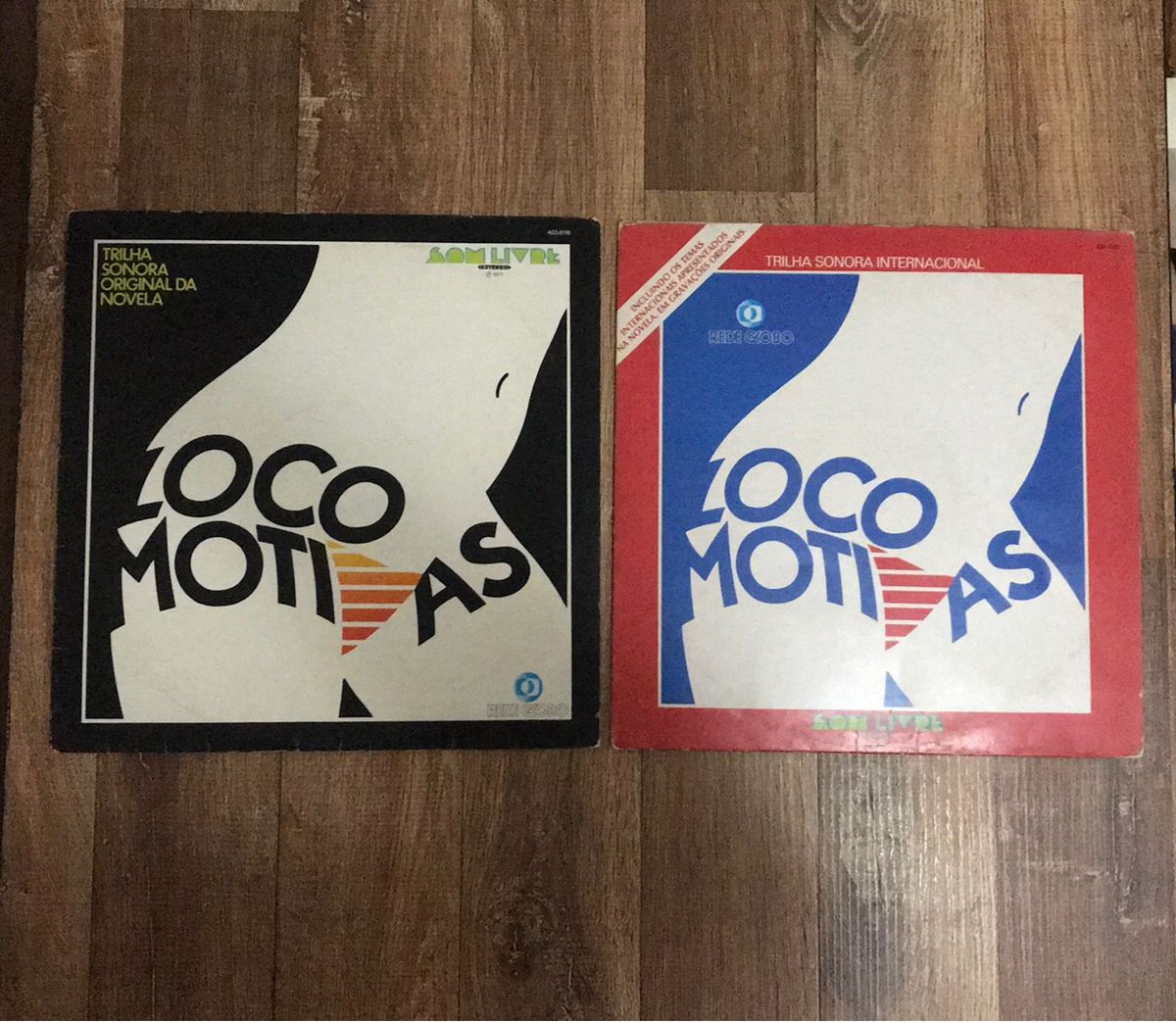 Lp Novela Locomotivas Trilha Sonora Nacional Internacional Brasil Lote ...