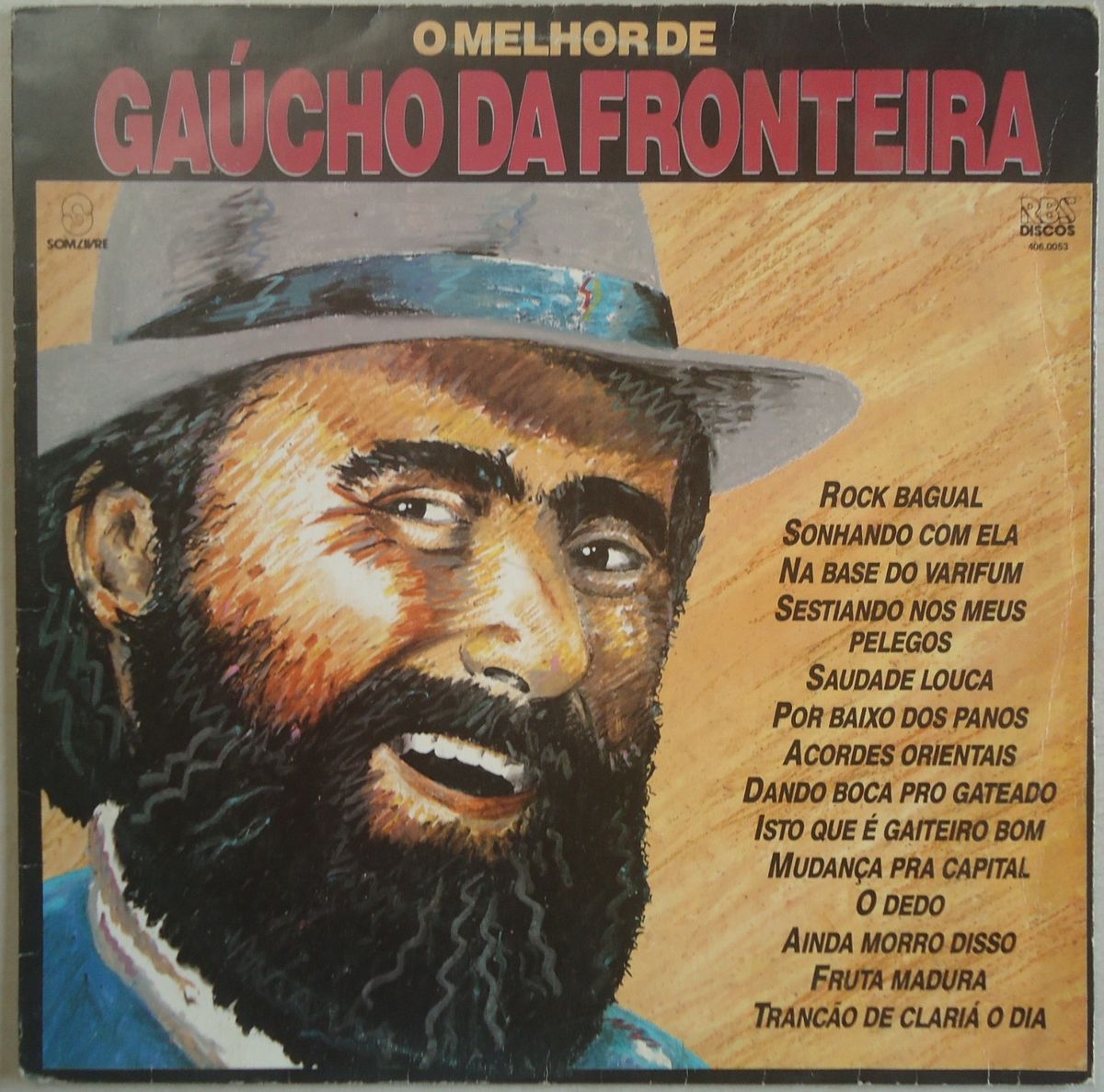 Lp O Melhor de Gaúcho da Fronteira 1989, Disco de Vinil | Item de ...