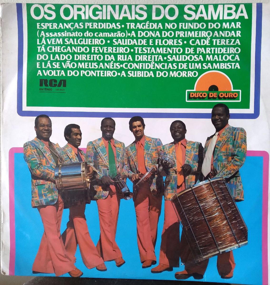 Lp Originais do Samba | Item de Música Lp Usado 60791398 | enjoei