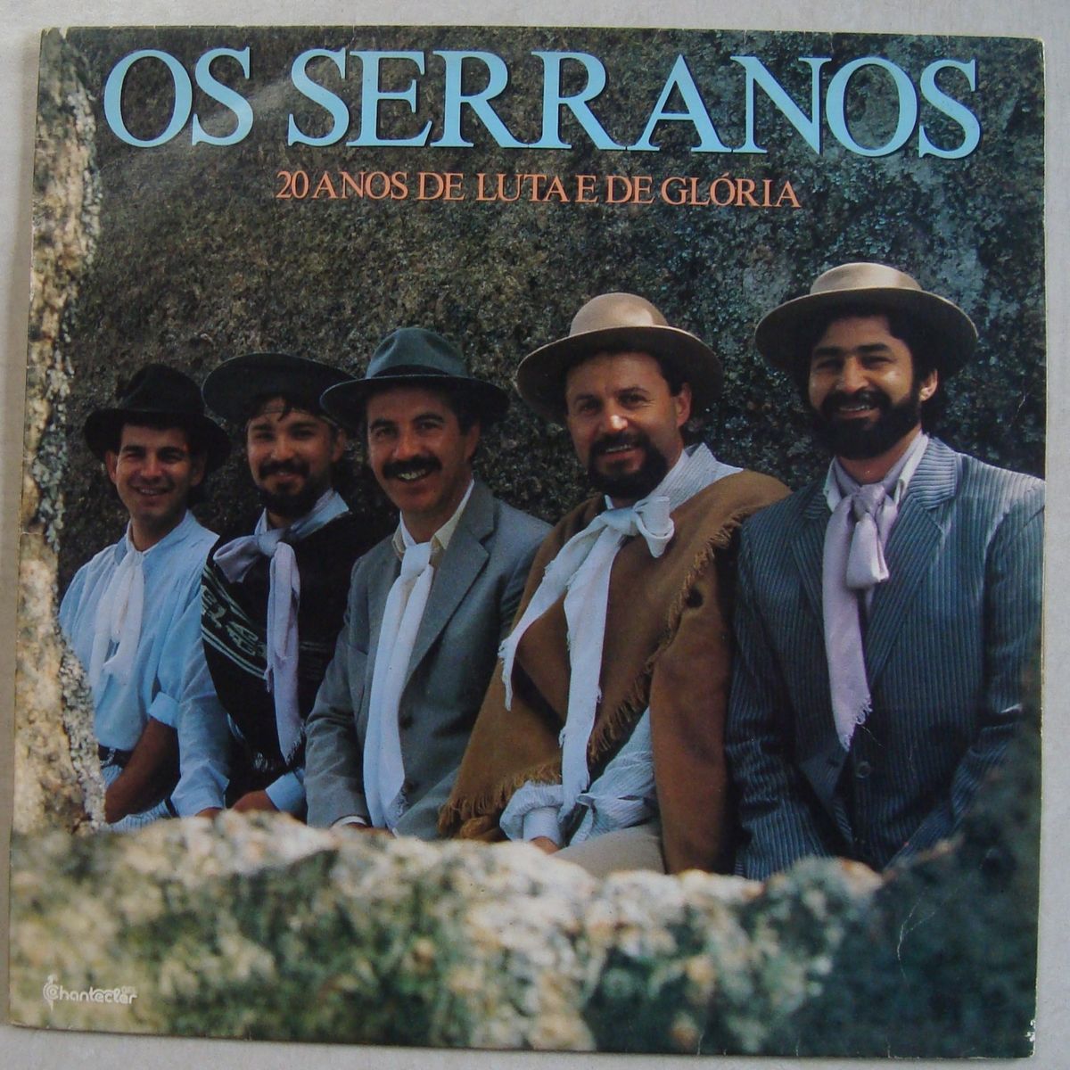 Lp Os Serranos 20 Anos de Luta e de Glória 1989, Disco Vinil | Item de Música Gel Chantecler ...
