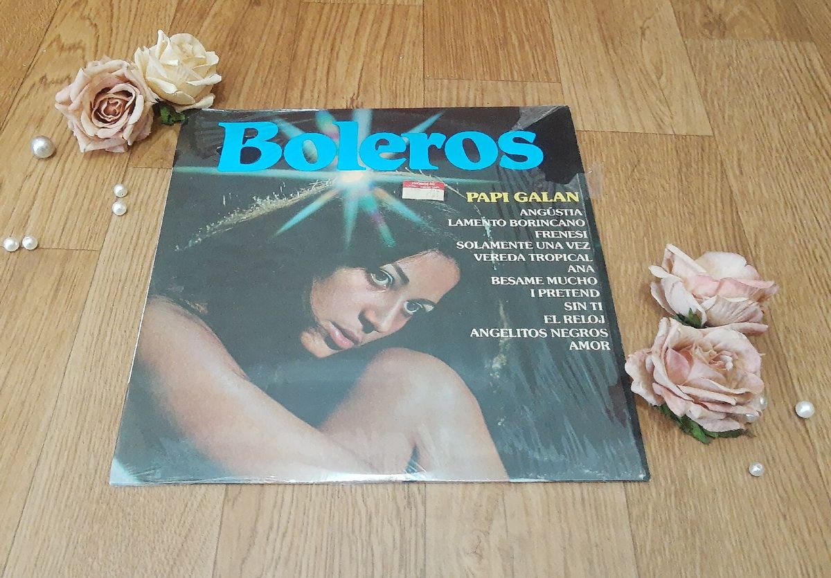Lp Papi Galan - Boleros (1986) Hbs | Produto Vintage e Retro Lp Papi ...