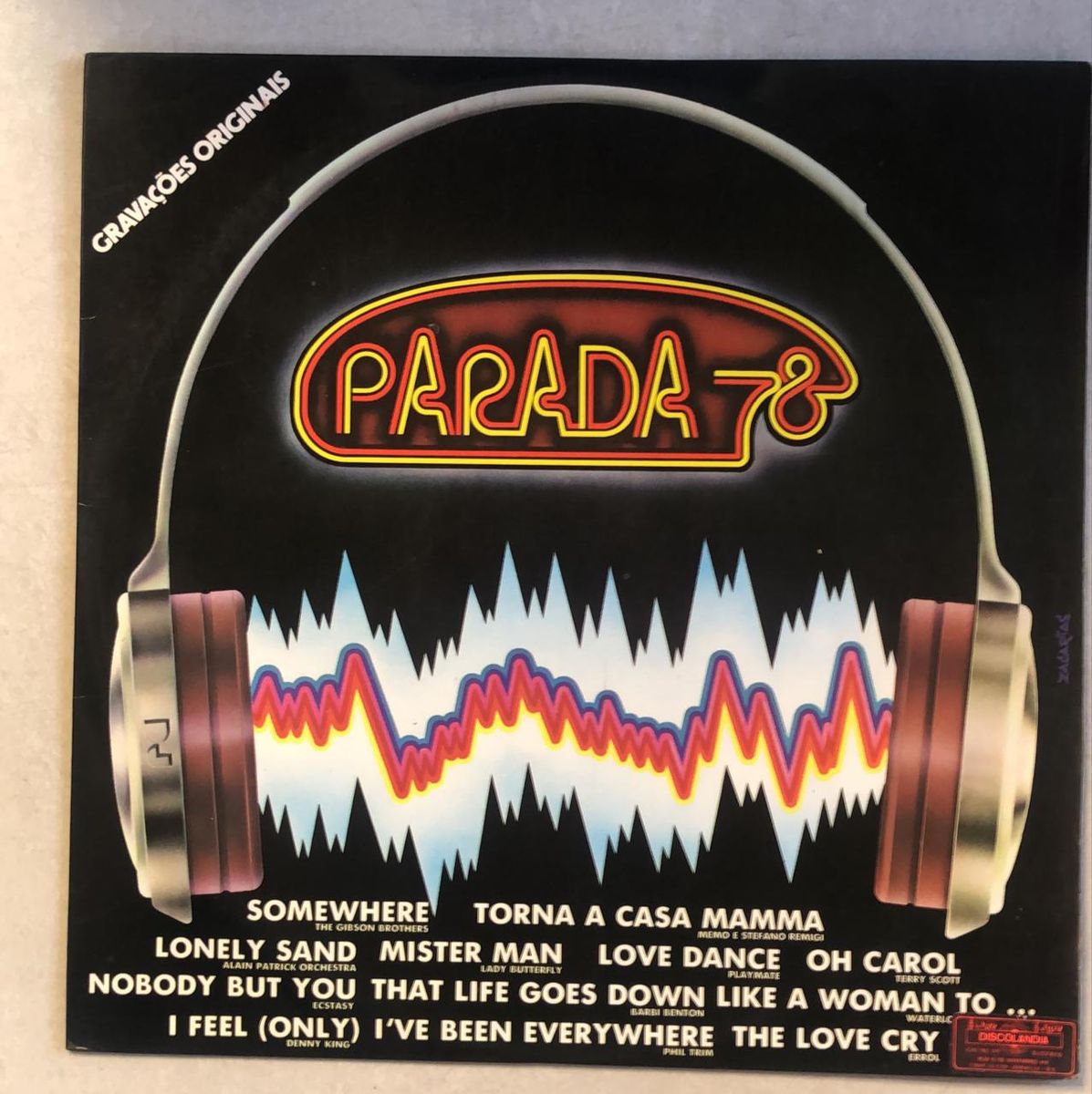 Lp Parada 78, Disco Vinil Coletânea Internacional | Item de Música Top ...