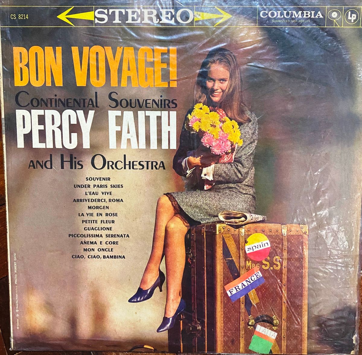 Lp Percy Faith - Bon Voyage! Continental Souvenirs | Item de Música ...