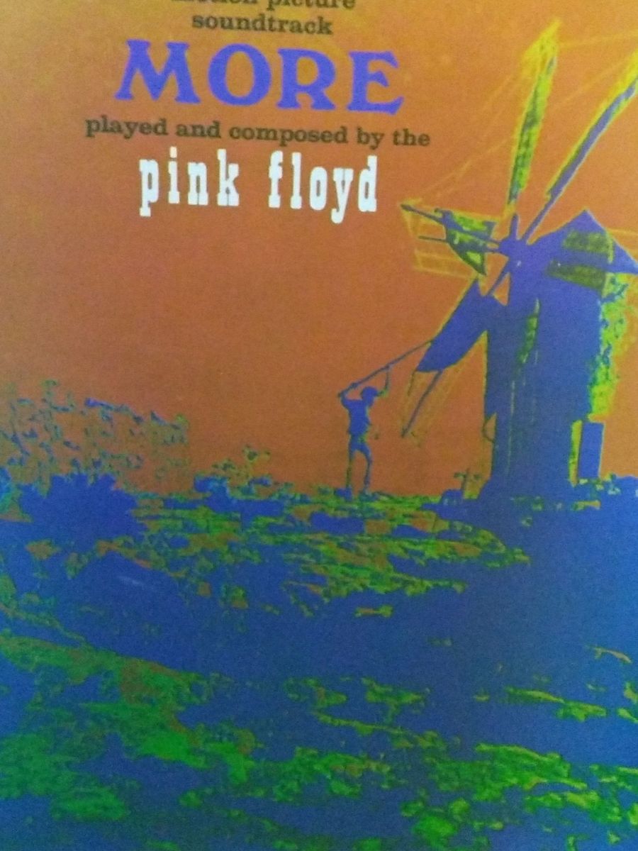 Lp Pink Floyd - More (1969) | Item de Música Hatvest Usado 28320145 ...