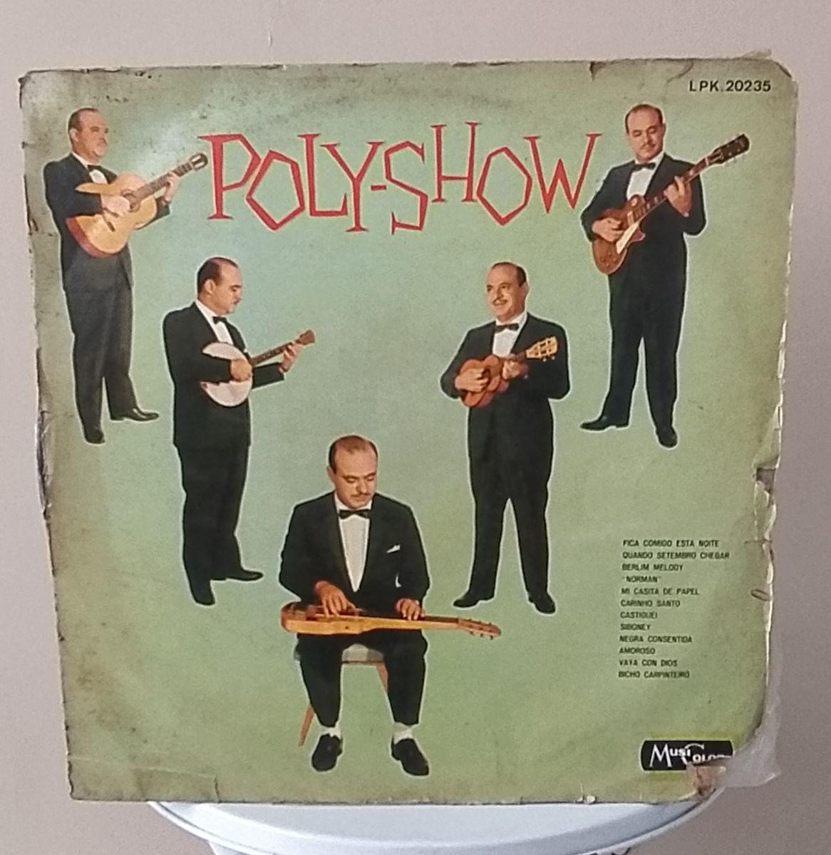 Lp Poly e Seu Conjunto - Poly-show 1971 | Item de Música Usado 75987787 ...