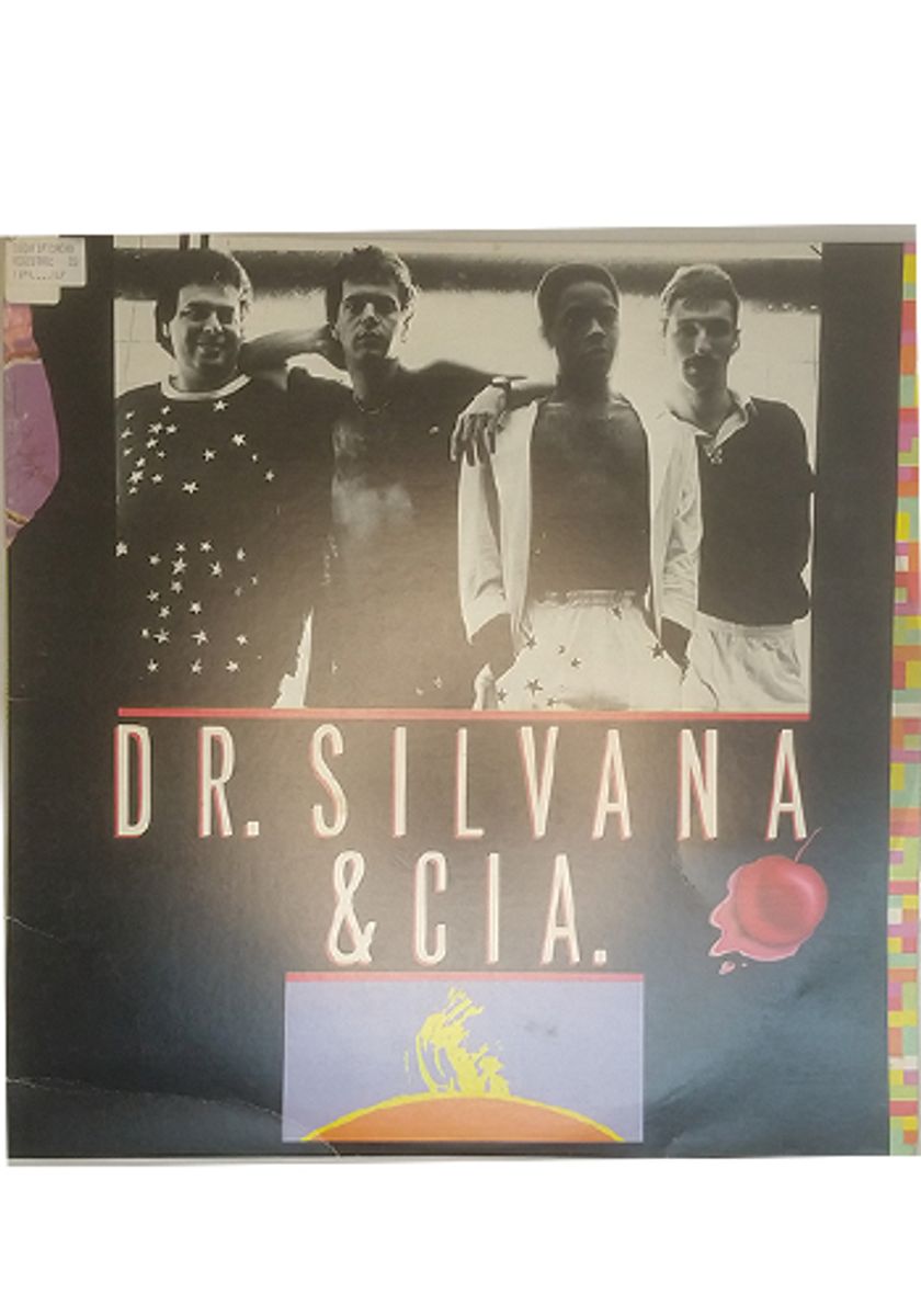Lp Pop e Rock Nacional Dr. Silvana e Cia. - 1985 | Produto Vintage e ...