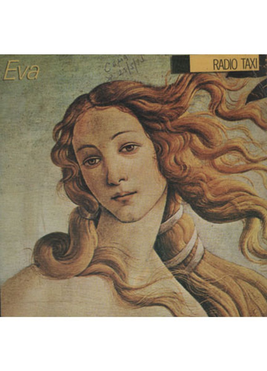 Lp Pop e Rock Nacional Radio Taxi - Eva *compacto* | Produto Vintage e ...