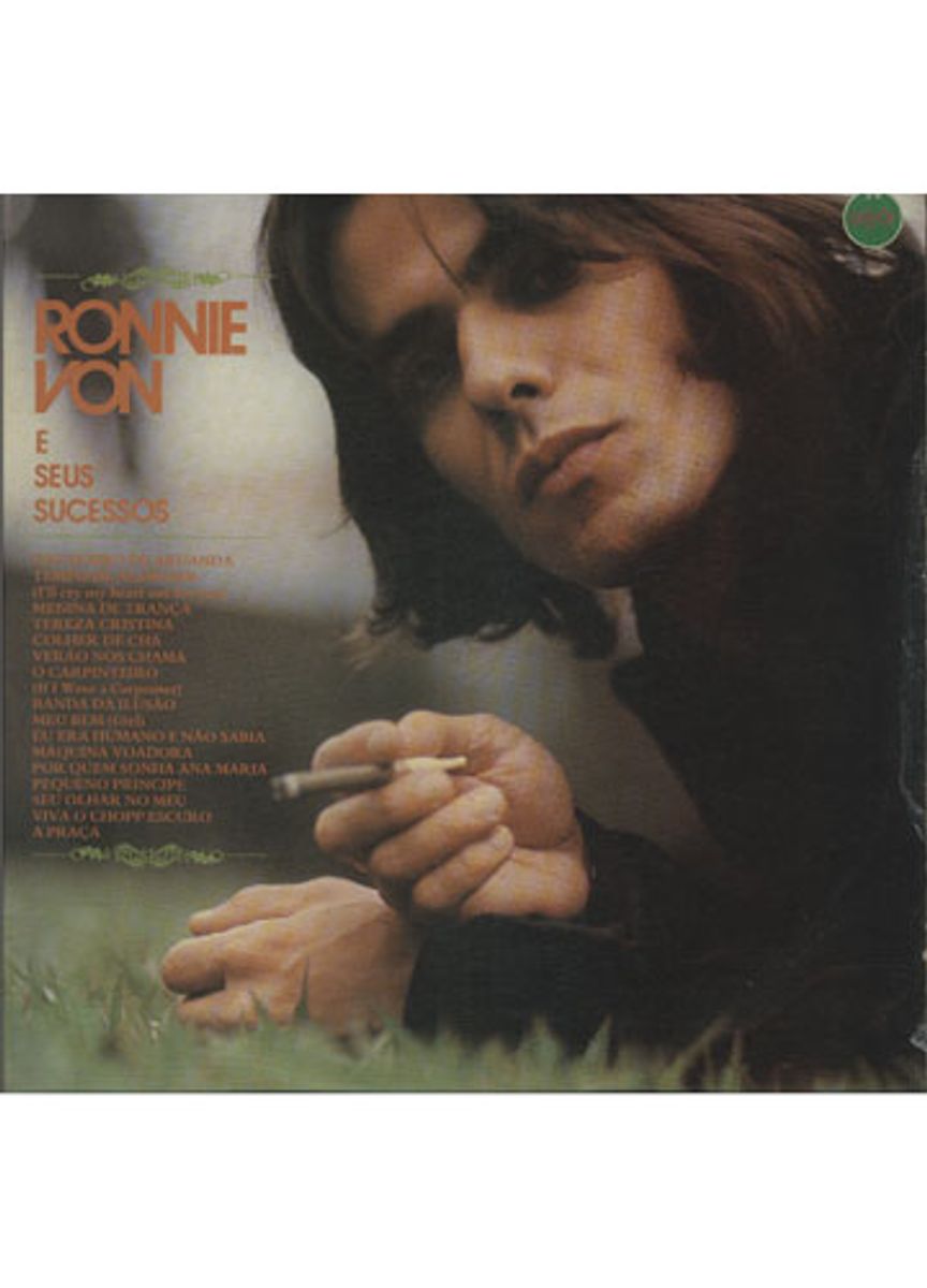 Lp Pop e Rock Nacional Ronnie Von e Seus Sucessos | Produto Vintage e ...