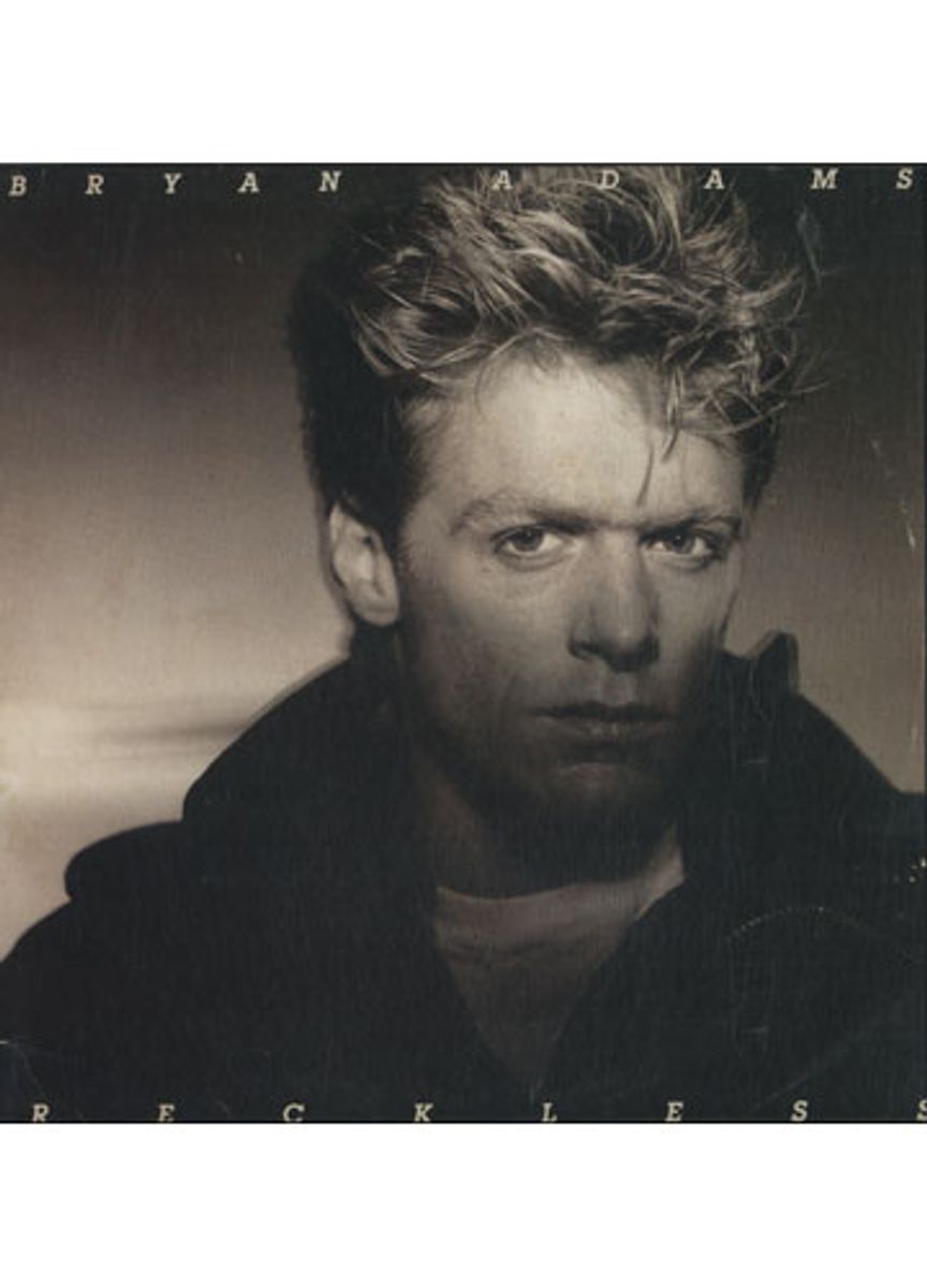 Lp Pop Internacional Bryan Adams - Reckless | Produto Vintage e Retro ...
