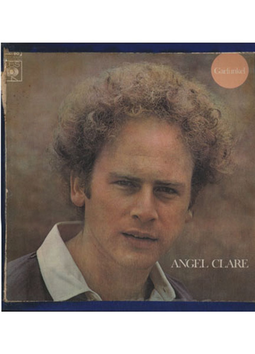 Lp Pop Internacional Garfunkel - Angel Clare | Produto Vintage e Retro ...