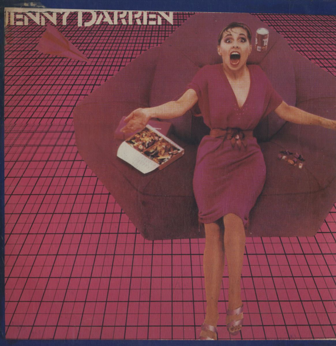 Lp Pop Internacional Jenny Darren | Produto Vintage e Retro Usado ...