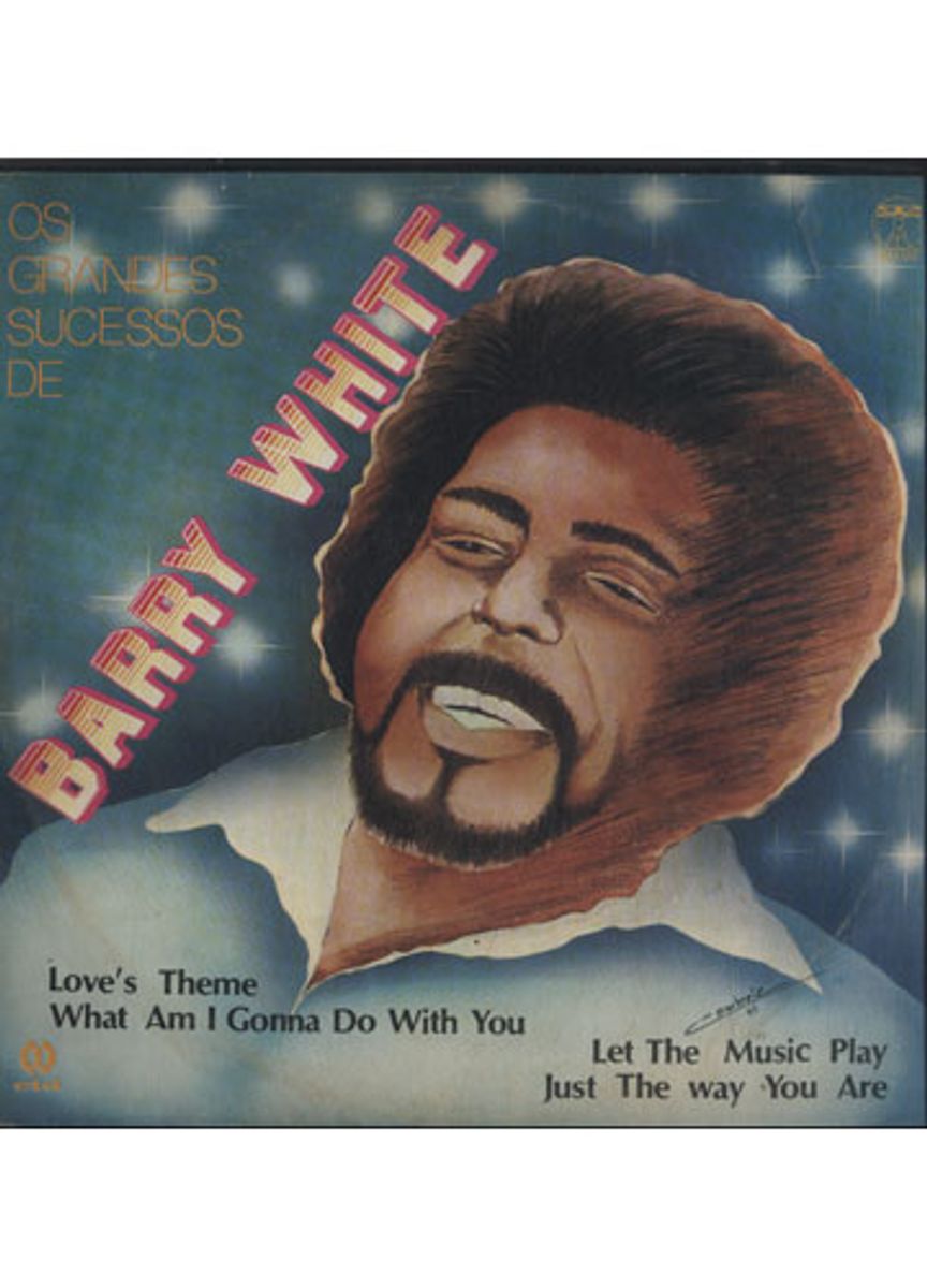 Lp Pop Internacional Os Grandes Sucessos de Barry White | Produto Vintage e Retro Usado 80306355 ...