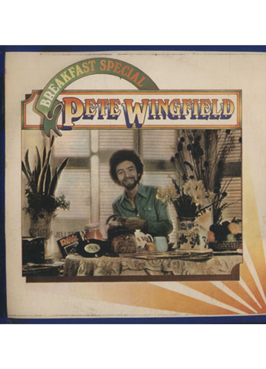 Lp Pop Internacional Pete Wingfield - Breakfast Special | Produto ...