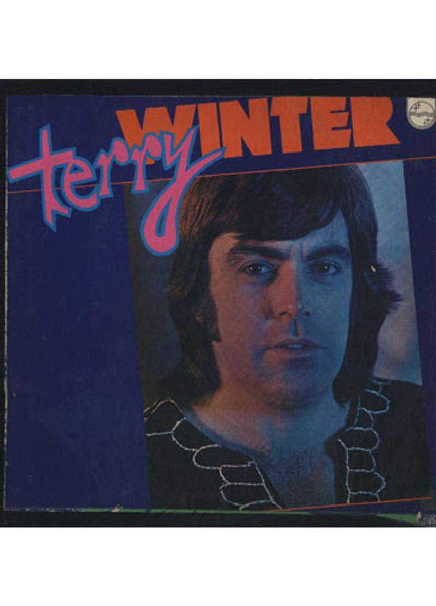 Lp Pop Internacional Terry Winter - 1979 | Produto Vintage e Retro ...