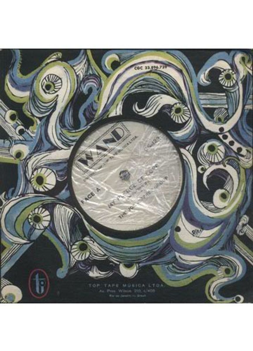 Lp Pop Internacional The Joe Jeffrey Group - My Pledge Of Love ...