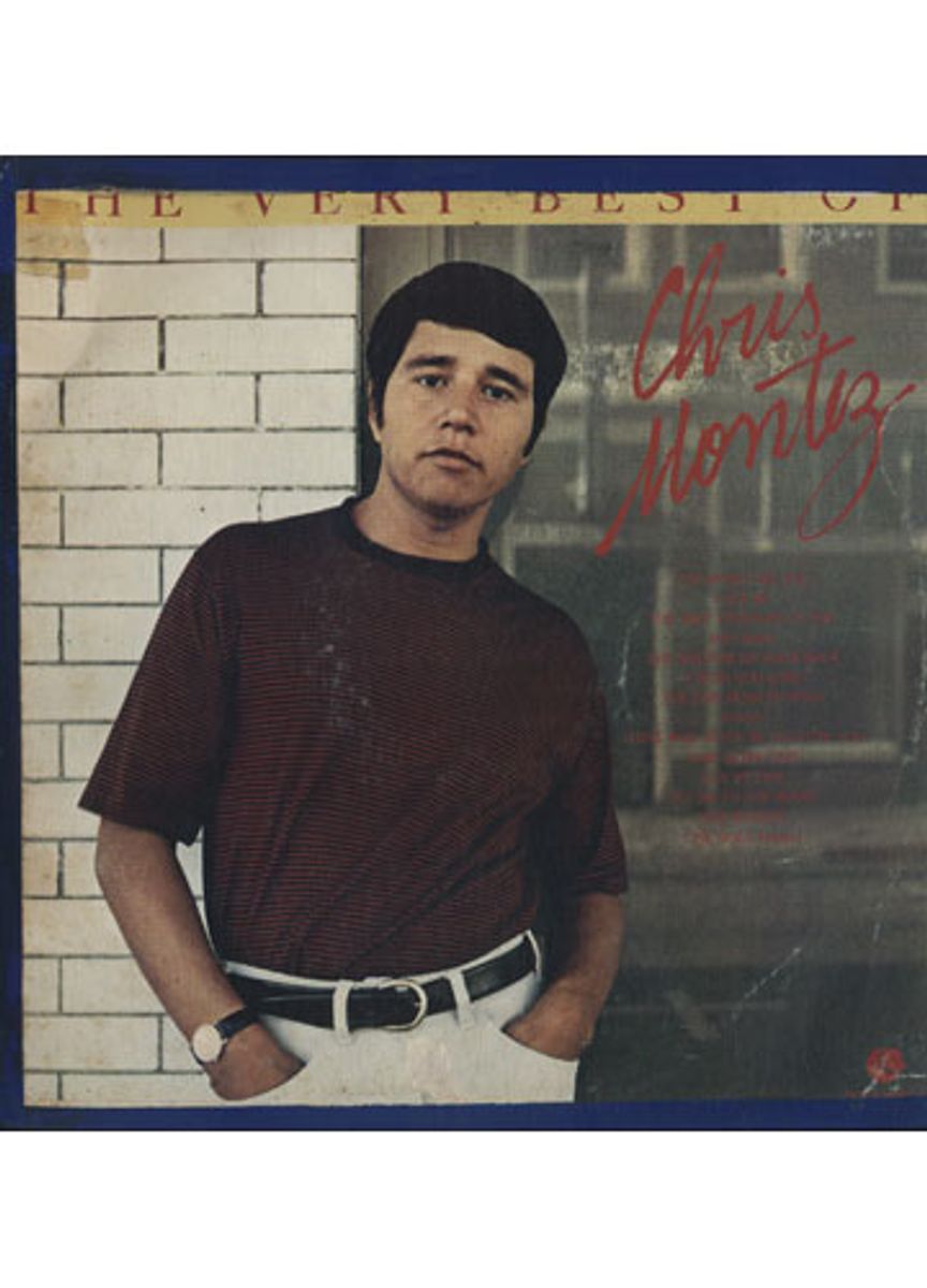 Lp Pop Internacional The Very Best Of Chris Montez | Produto Vintage e ...