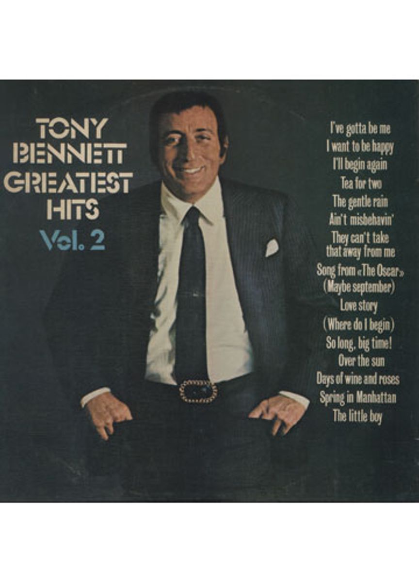 Lp Pop Internacional Tony Bennett - Greatest Hits Vol. 2 | Produto ...