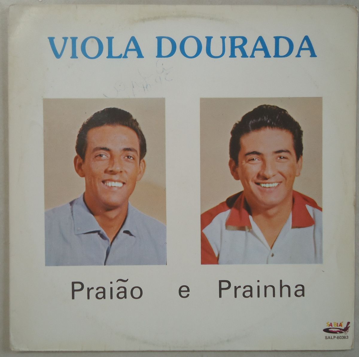 Lp Praião e Prainha 1991 Viola Dourada, Vinil Sertanejo | Item de ...