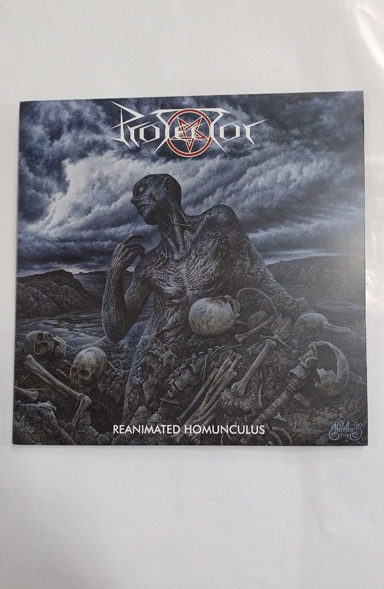 Lp Protector Reanimated Homunculus | Item de Música Records Usado ...