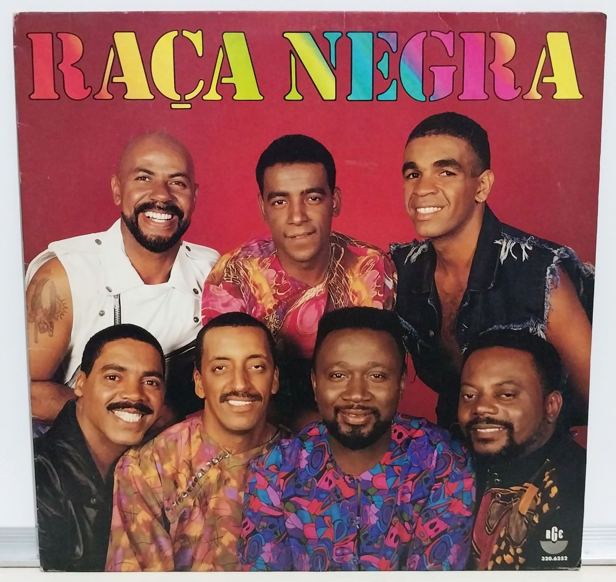 Lp Raça Negra - (1994) | Item de Música Usado 109352895 | enjoei