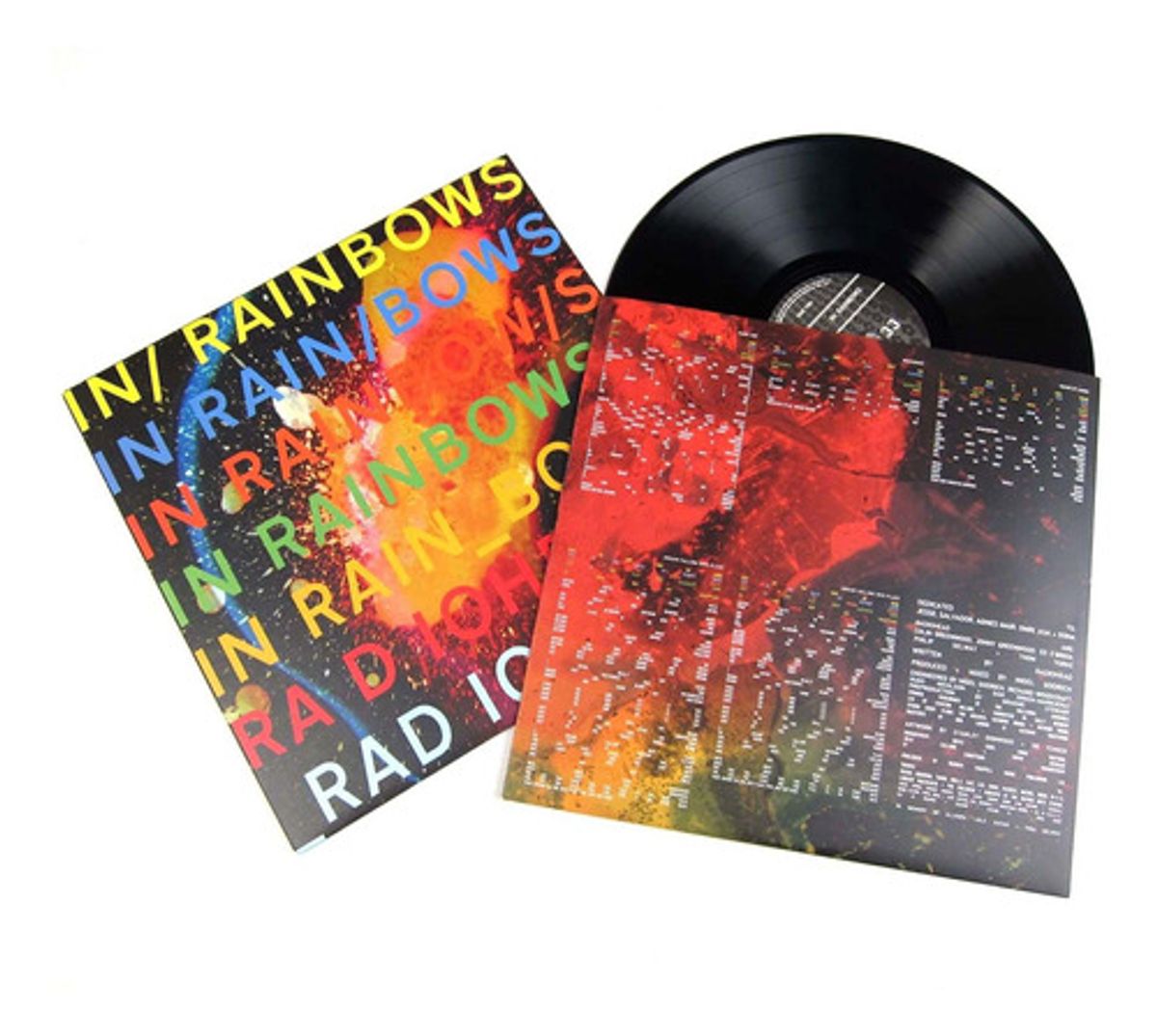 Lp Radiohead In Rainbows | Item de Música Nunca Usado 83562977 | enjoei
