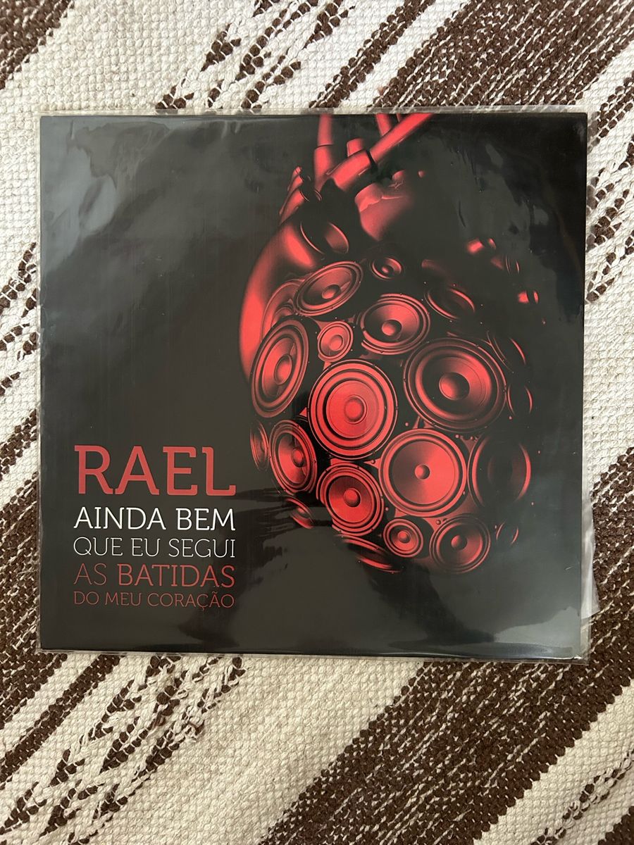 Lp Rael Vinil Disco Ainda Bem Que Eu Segui As Batidas do Meu Coração ...