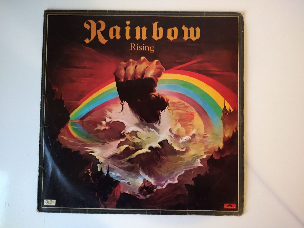 Lp Rainbow Rising (raro) | Produto Vintage e Retro Usado 57698289 | enjoei