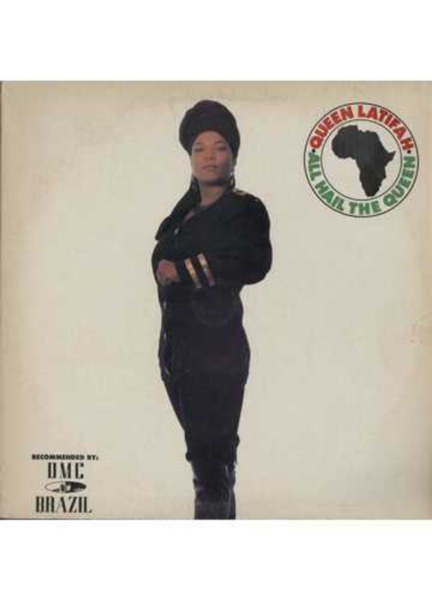 Lp Rap, R&b, Funk e Soul Queen Latifah - All Hail To The Queen *encarte ...