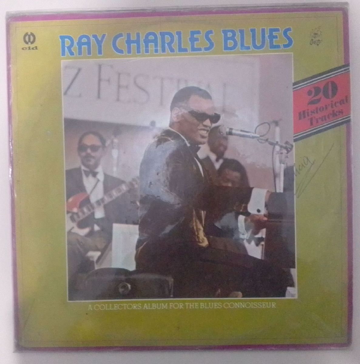 Lp Ray Charles Blues 1979 Item De Música Cid Usado 64662345 Enjoei