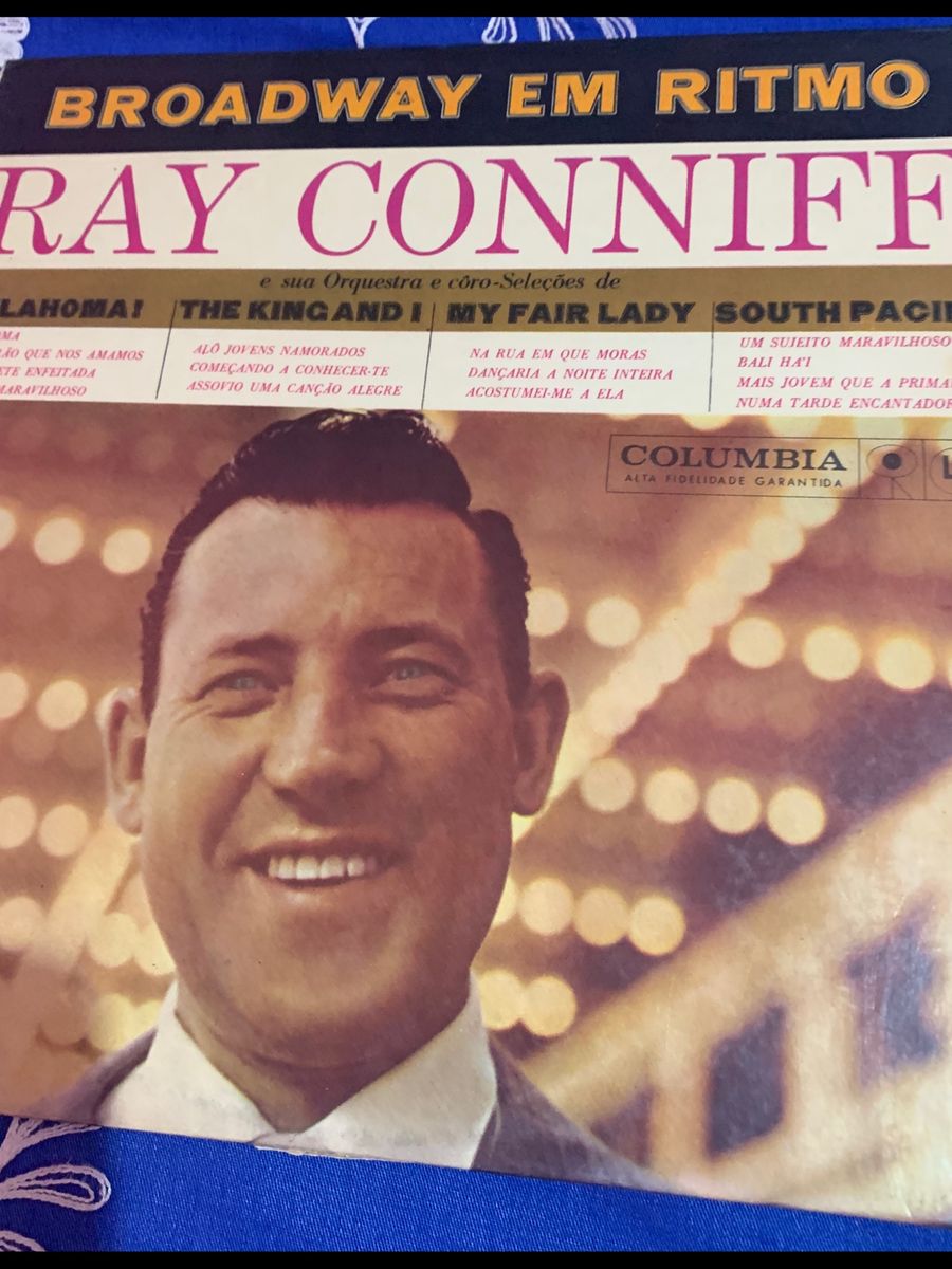 Lp - Ray Conniff - Broadway em Ritmo | Item de Música Gravadora ...
