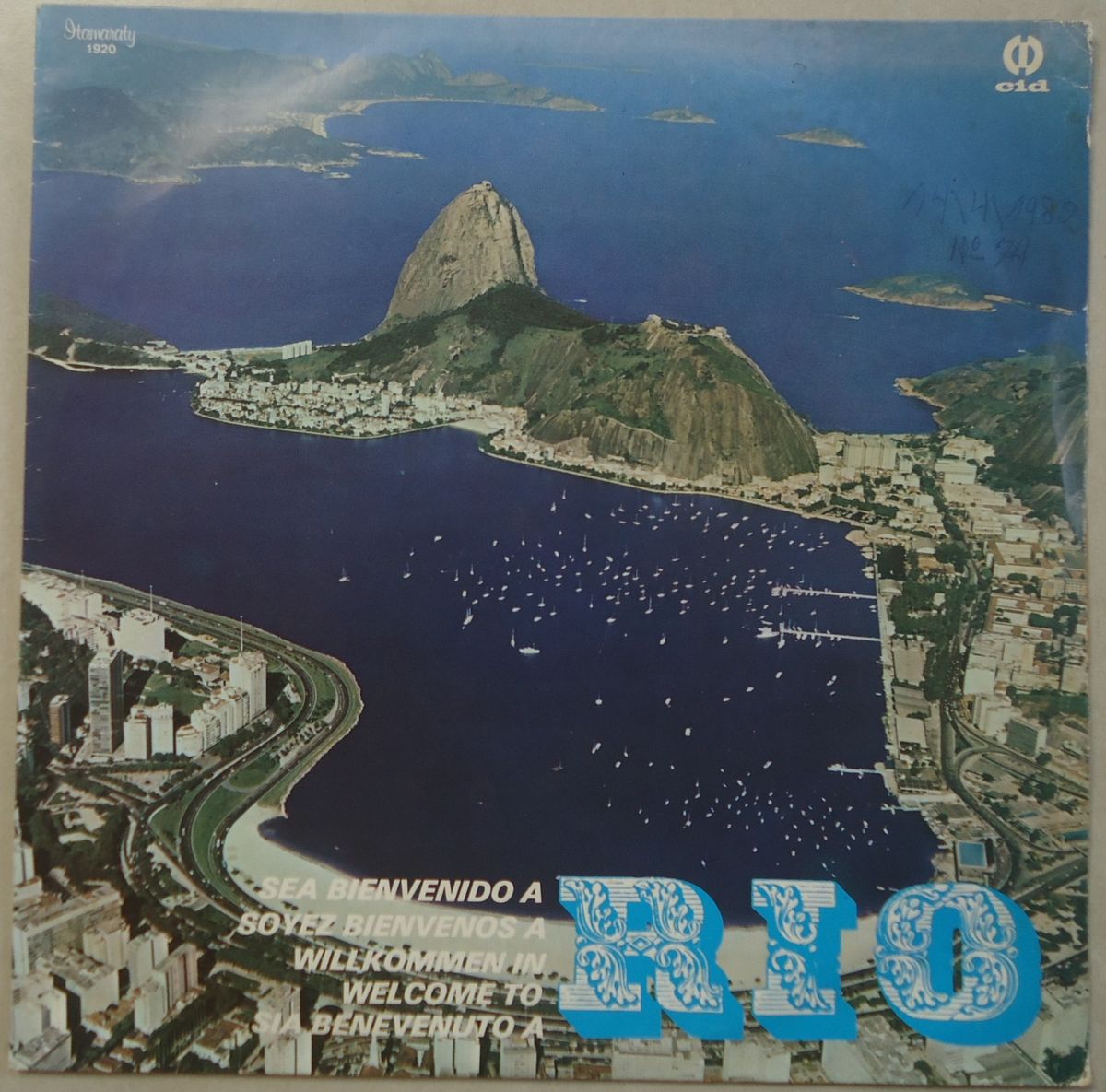 Lp Rio 1970 Ritmo do Brasil, Disco de Vinil | Item de Música Cid Usado ...