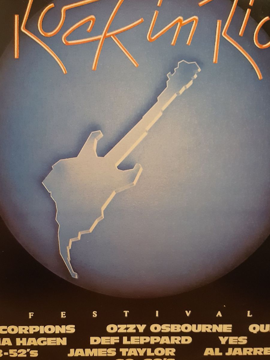 Lp Rock In Rio 1984 | Item de Música Som Livre Usado 49323955 | enjoei