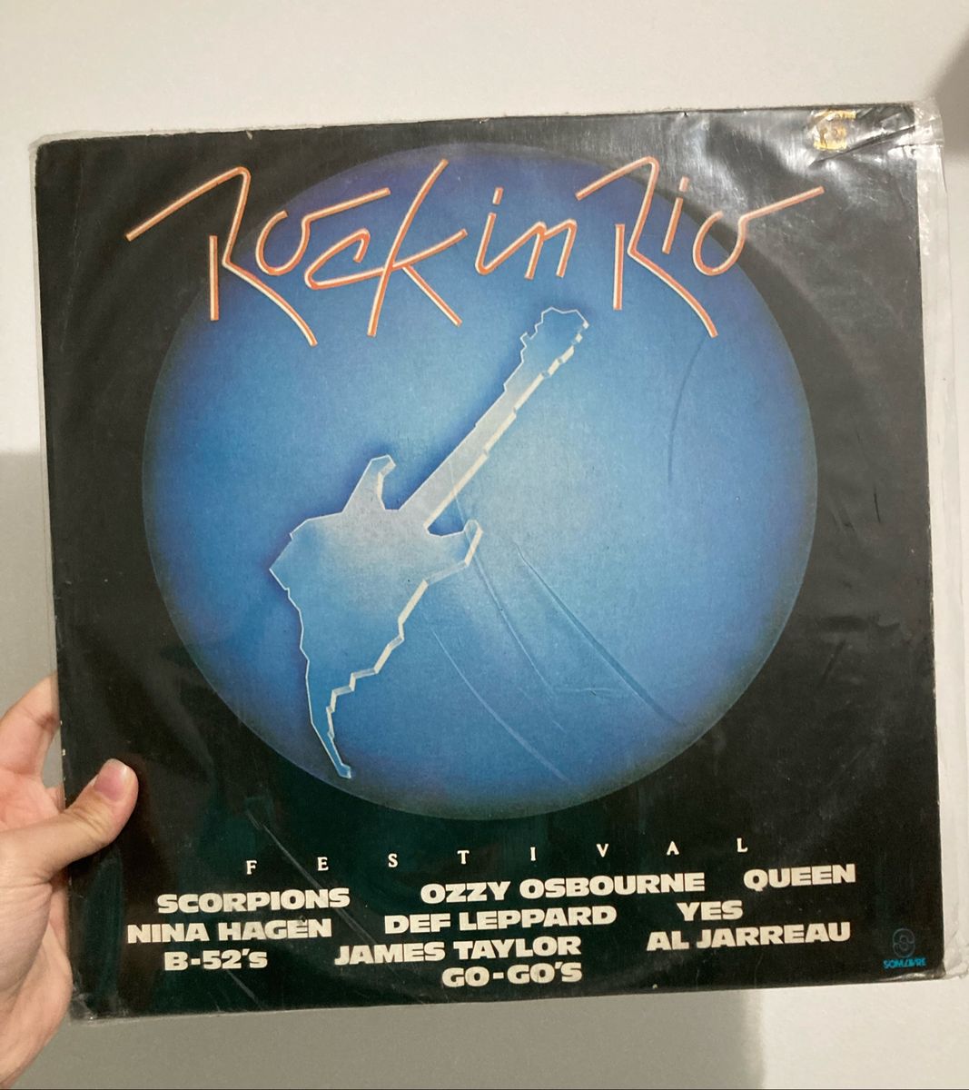 Lp Rock In Rio 1995 | Item de Música Globo Usado 71926237 | enjoei
